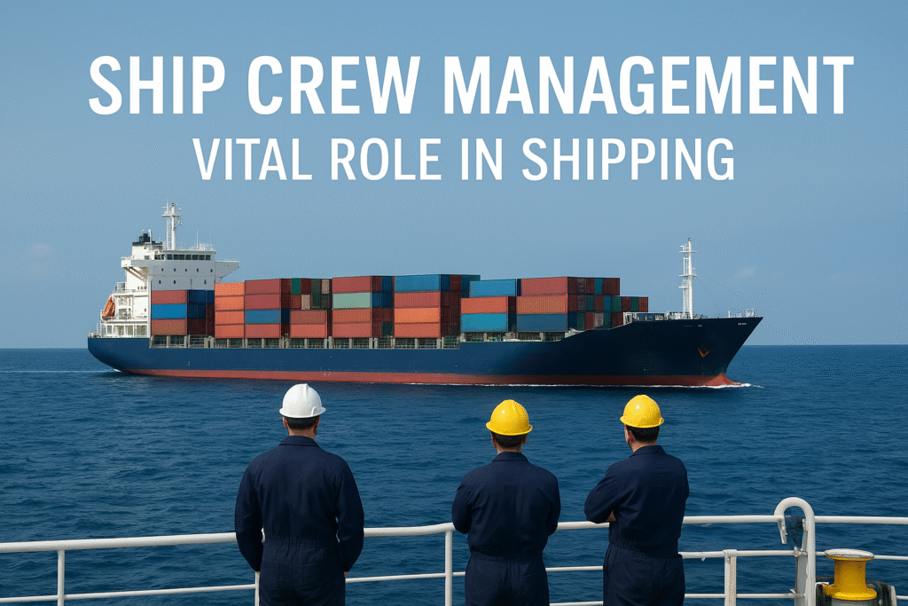 Ship Crew Management: A Deep Dive into Its Vital Role | Coherence ...
